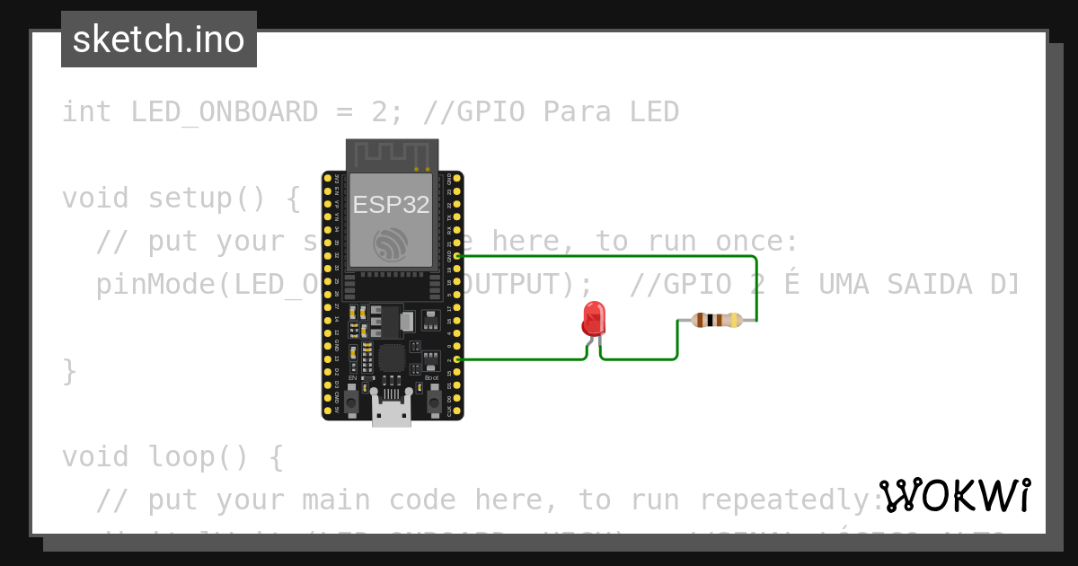 Wesley Da Luz Santos Wokwi Esp32 Stm32 Arduino Simulator 1047