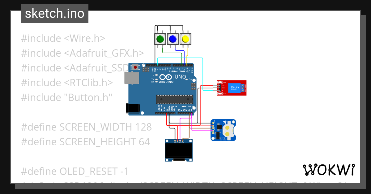 LAB4 - Wokwi ESP32, STM32, Arduino Simulator