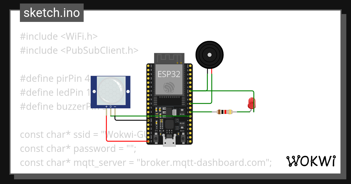 Responsiiot Wokwi Esp32 Stm32 Arduino Simulator 