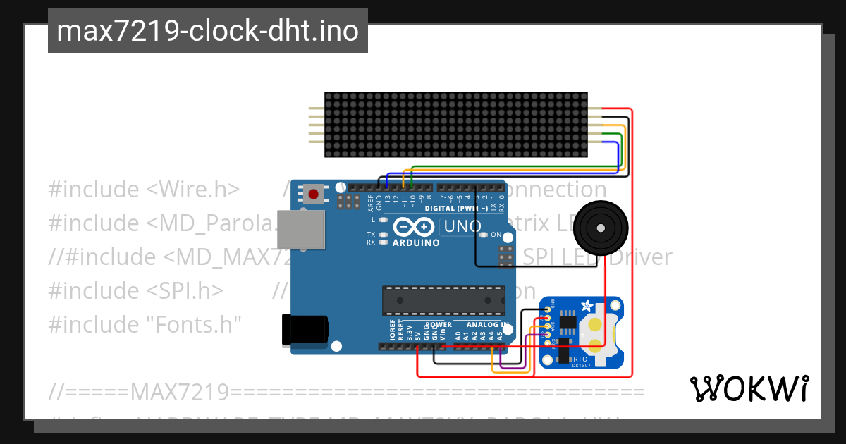 Wokwi - Online ESP32, STM32, Arduino Simulator