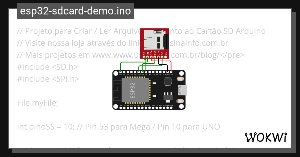 esp32-sdcardv2.ino - Wokwi ESP32, STM32, Arduino Simulator