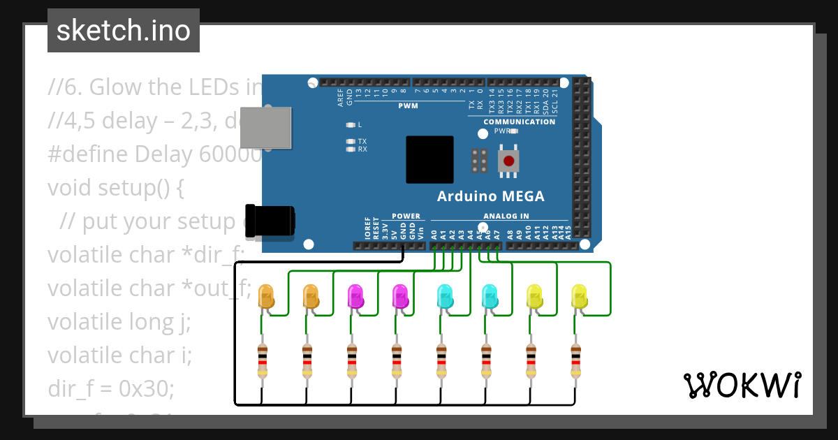 Ledex36 Wokwi Esp32 Stm32 Arduino Simulator 6751