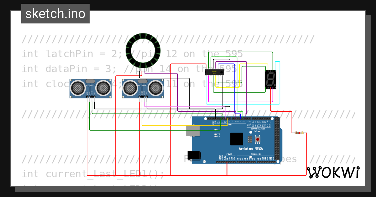New 7 Seg Copy 2 Copy 2 Wokwi Esp32 Stm32 Arduino Simulator
