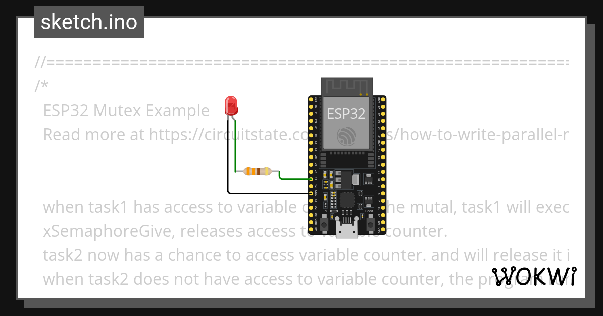 Wokwi Online Esp32 Stm32 Arduino Simulator 8354