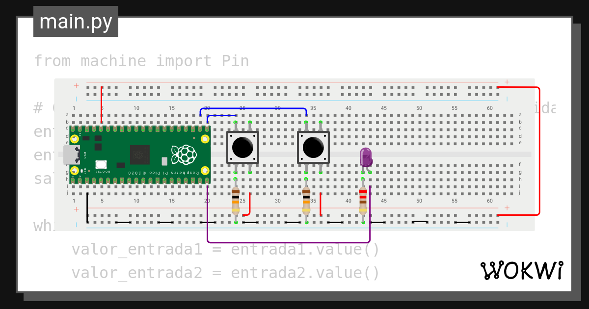 Compuerta Logica Or Esp32 Wokwi Esp32 Stm32 Arduino Simulator 8839