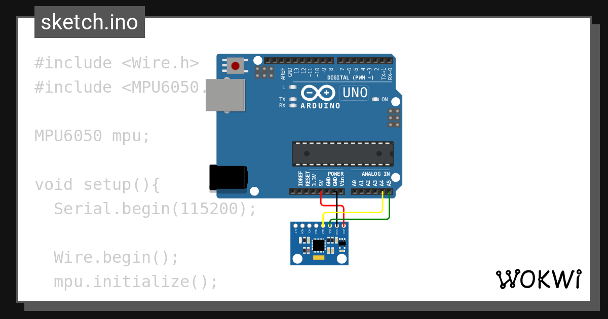 Motion Sensing Marvel Q5 Wokwi Esp32 Stm32 Arduino Simulator
