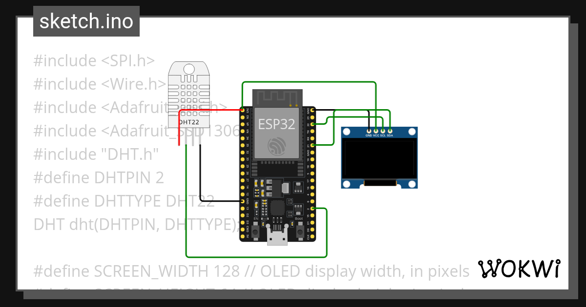PROJECT MANTAP - Wokwi ESP32, STM32, Arduino Simulator