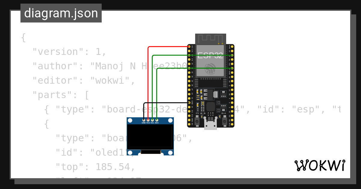 Apis Manoj N H Wokwi Esp32 Stm32 Arduino Simulator