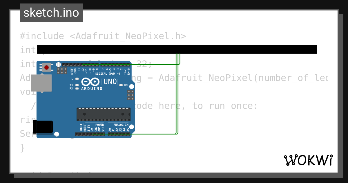 C287project Wokwi Esp32 Stm32 Arduino Simulator