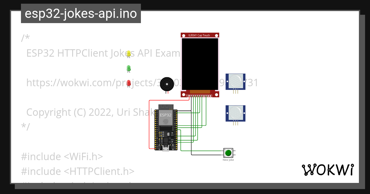 Prueba esp32 - Wokwi ESP32, STM32, Arduino Simulator Prueba esp32 - Wokwi ESP32, STM32, Arduino Simulator