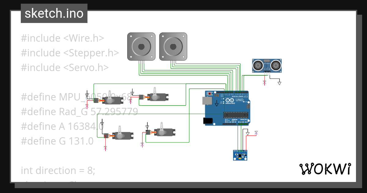 PRACTICA 2 - Wokwi ESP32, STM32, Arduino Simulator