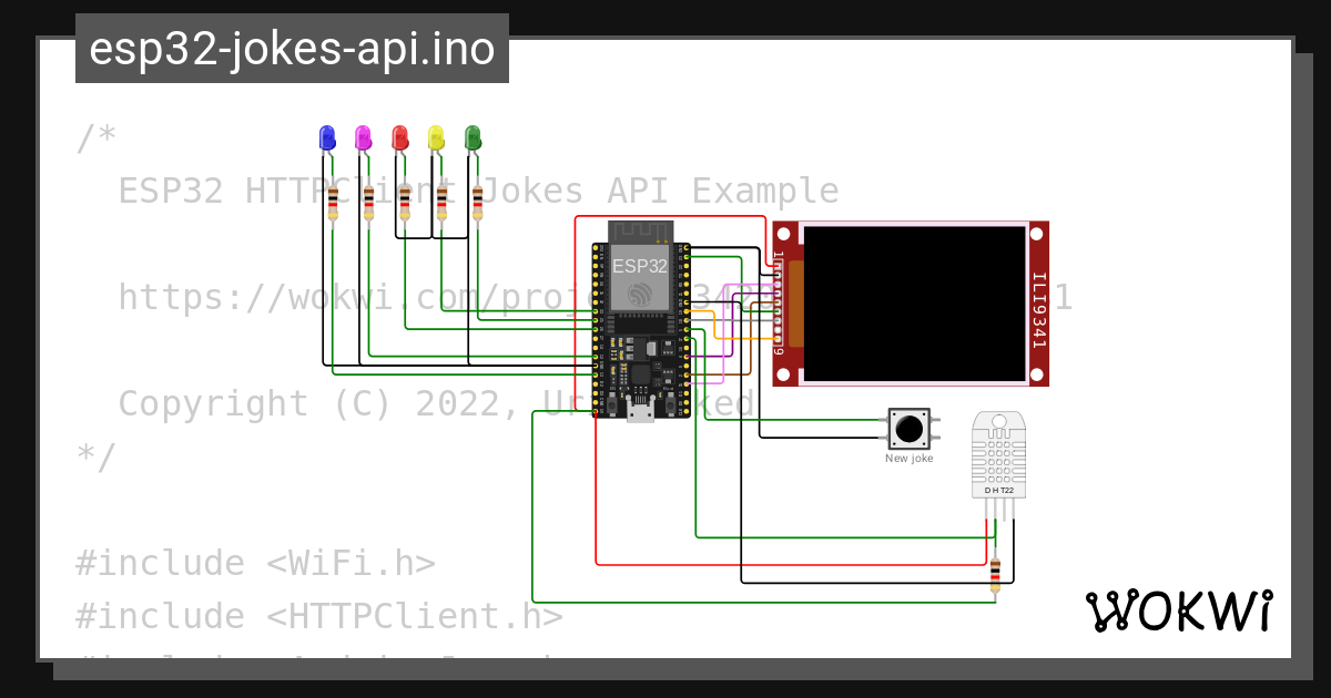 Esp32 Jokes O Copy Wokwi Esp32 Stm32 Arduino Simulator 4043