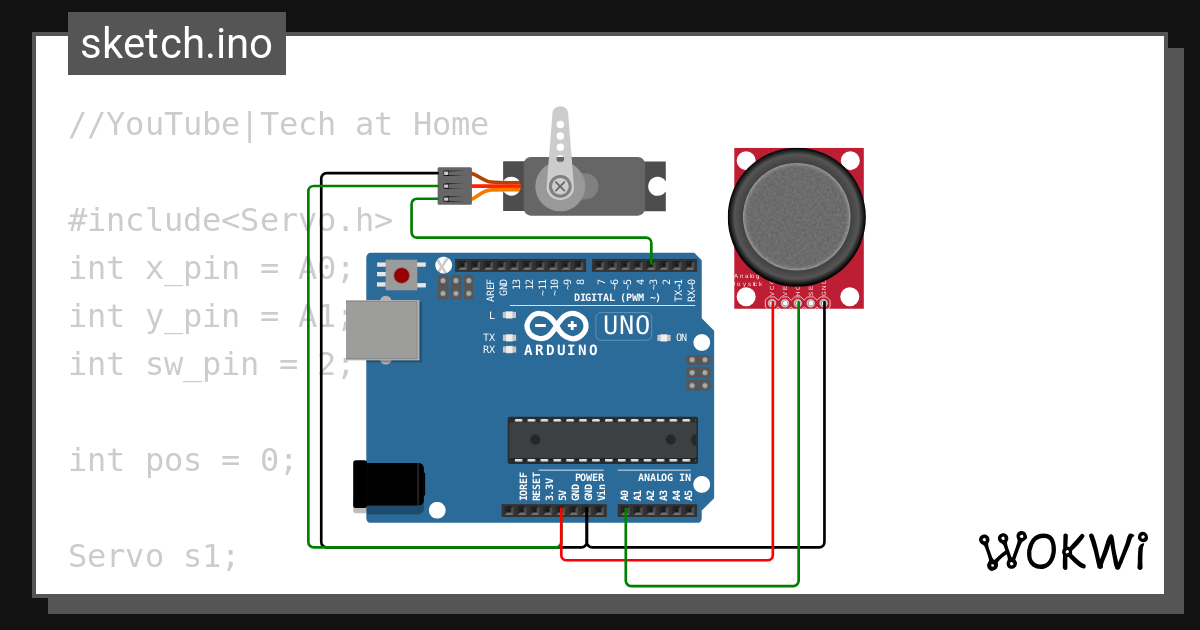 Joystickservo Wokwi Esp32 Stm32 Arduino Simulator 1338