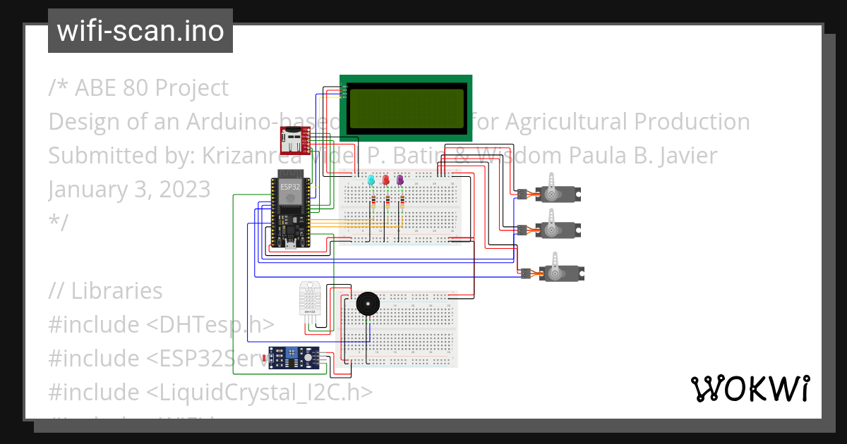 ABE80_Project_Batin_Javier (Final) - Wokwi ESP32, STM32, Arduino Simulator