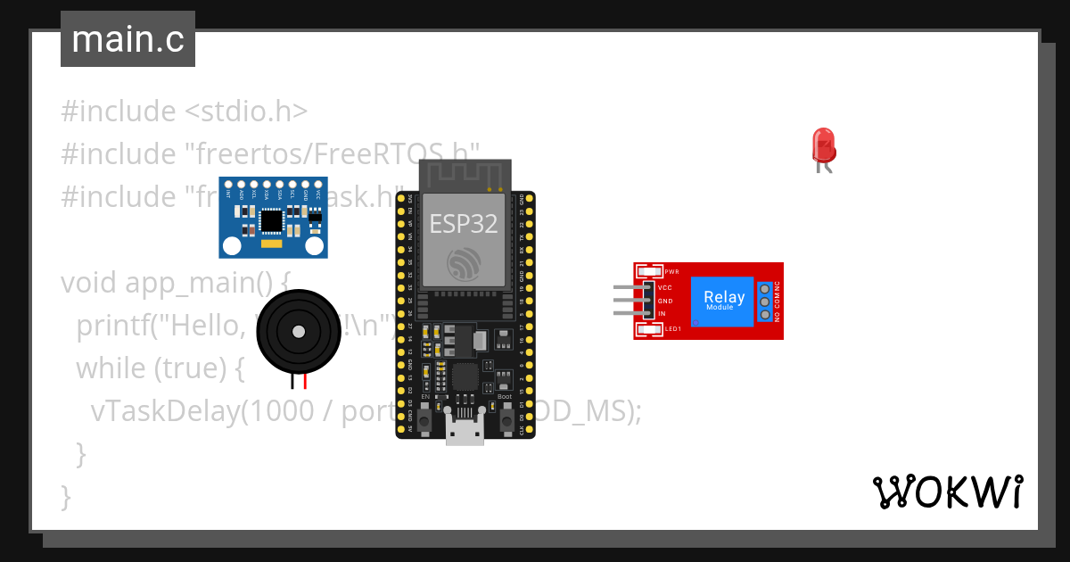 Esp 32 Wokwi Esp32 Stm32 Arduino Simulator