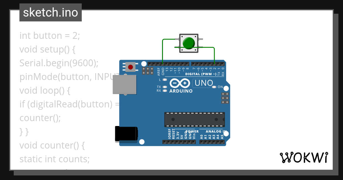 Counter Wokwi Esp32 Stm32 Arduino Simulator 6496