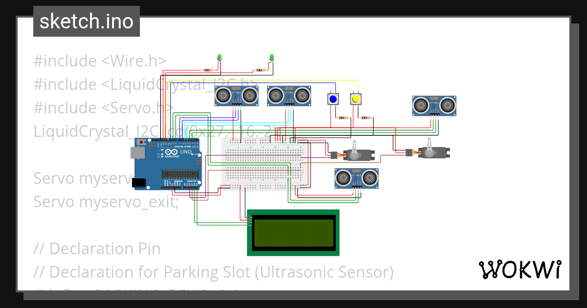 Individual Project Ps3 Wokwi Esp32 Stm32 Arduino Simulator 7977