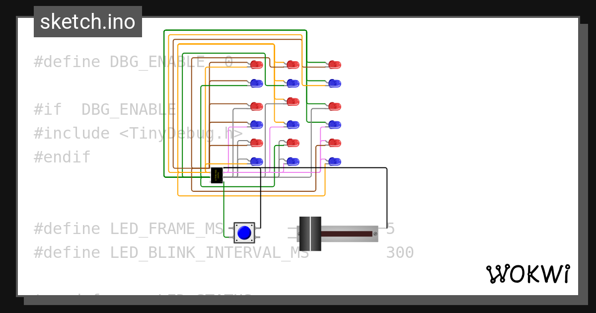 Mini Tic Tac Toe Wokwi Esp32 Stm32 Arduino Simulator