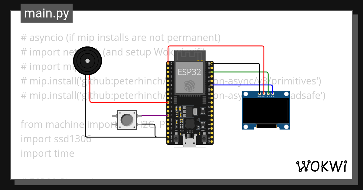 Esp32 Micropython Morse Wokwi Esp32 Stm32 Arduino Simulator 