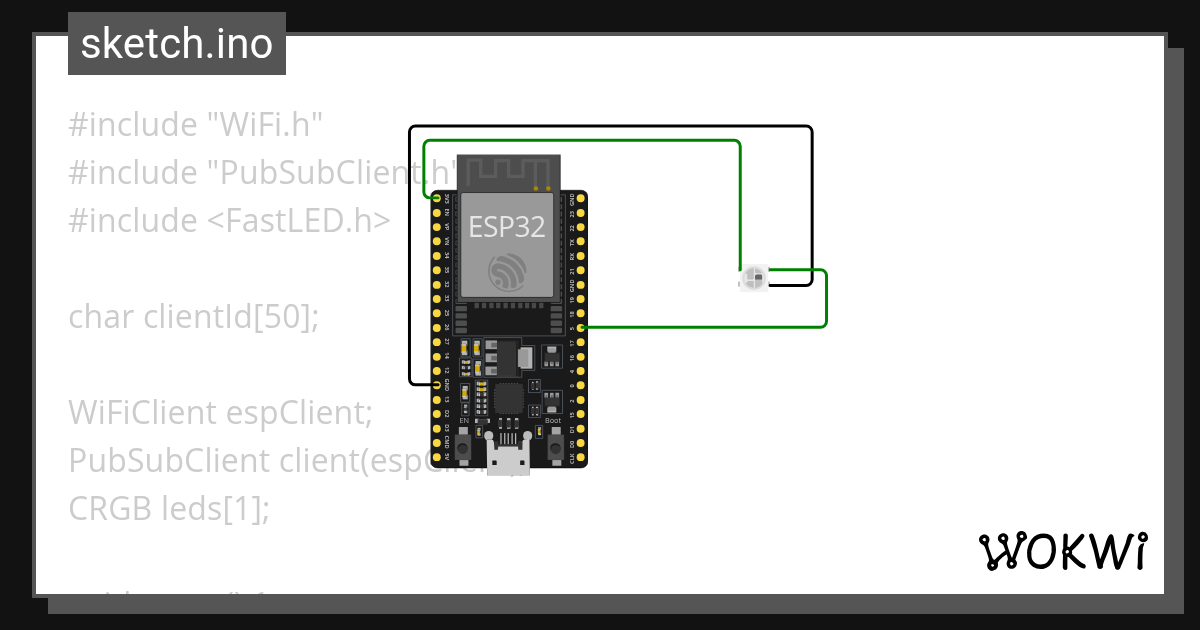 project_293.py - Wokwi ESP32, STM32, Arduino Simulator