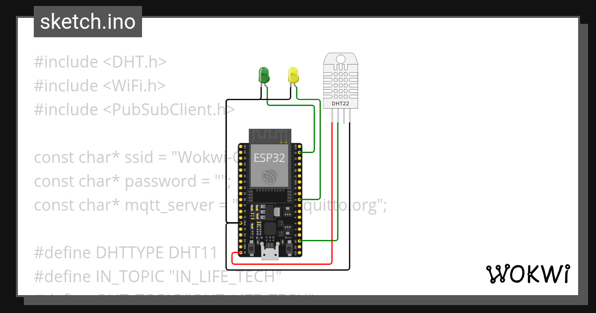 Mqqt Ultrasonic Wokwi Esp32 Stm32 Arduino Simulator 1318