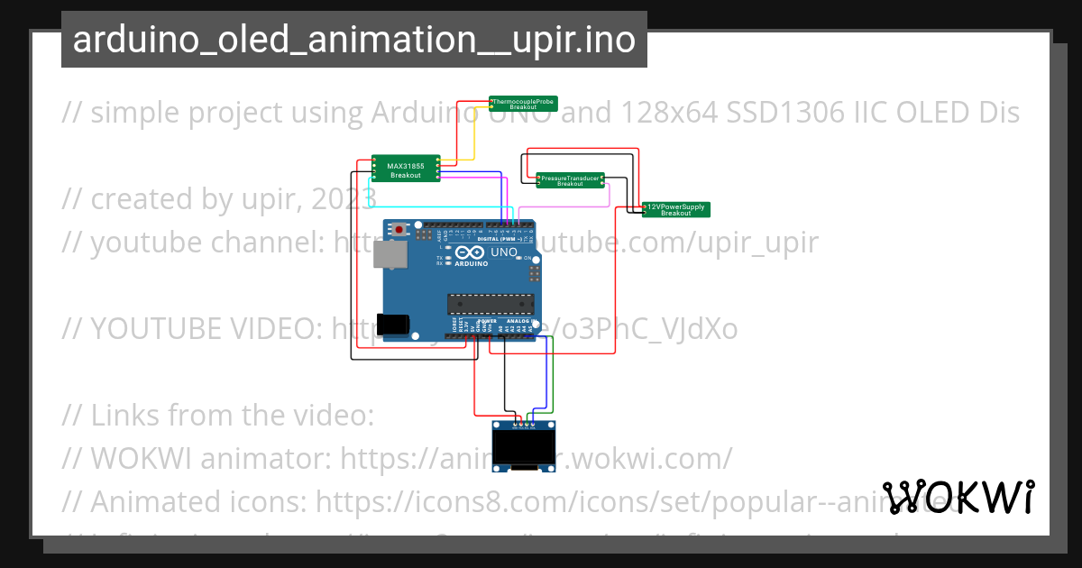 ThermocoupleandPTransducerWiringProject - Wokwi ESP32, STM32, Arduino Simulator