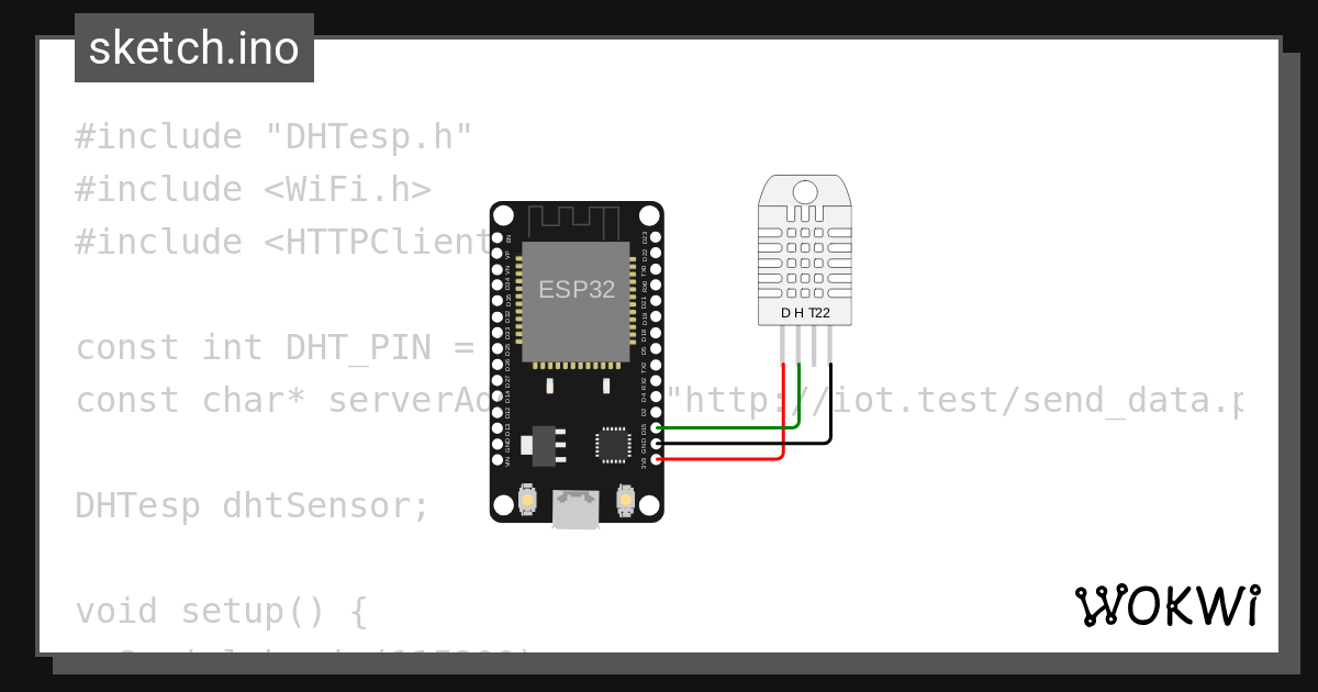 Kirim Data Ke Localhost Copy Wokwi Esp32 Stm32 Arduino Simulator 6356