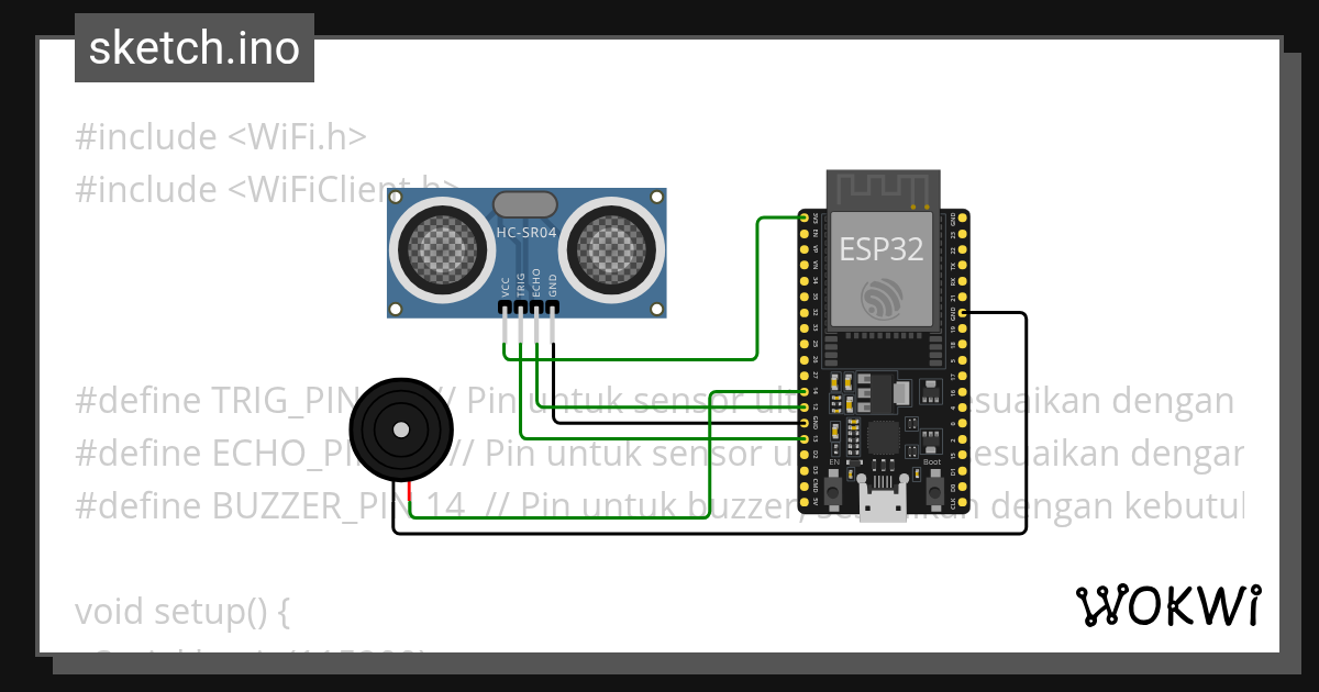 Wokwi - Online ESP32, STM32, Arduino Simulator
