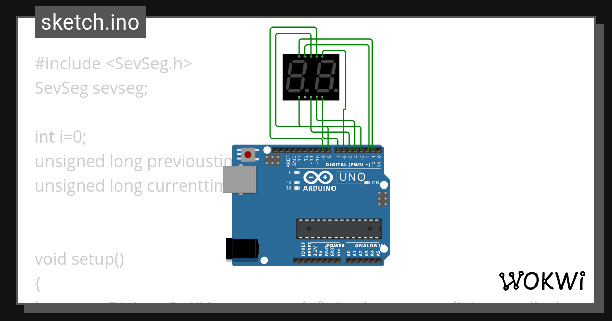 contatore con tastierino___ - Wokwi ESP32, STM32, Arduino Simulator