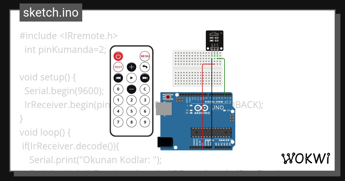 Irremotekumandaversion3 Wokwi Esp32 Stm32 Arduino Simulator 