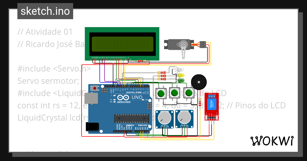 Tarefa02 - rascunho - Wokwi ESP32, STM32, Arduino Simulator