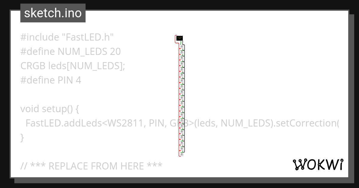 Attiny85 Ws2812 Wokwi Esp32 Stm32 Arduino Simulator 4377