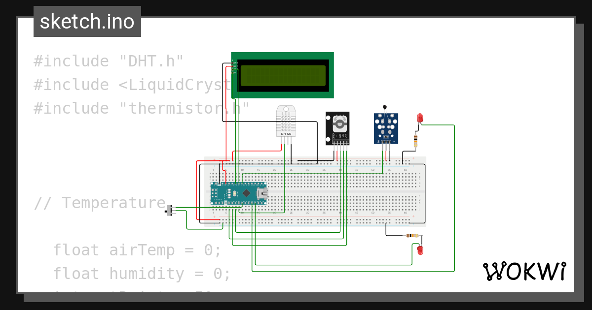 Dryer Wokwi Esp32 Stm32 Arduino Simulator