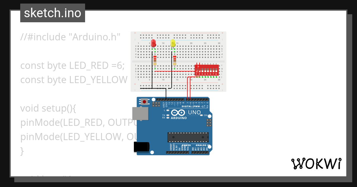 Ryans Blinking Lights Wokwi Esp32 Stm32 Arduino Simulator 