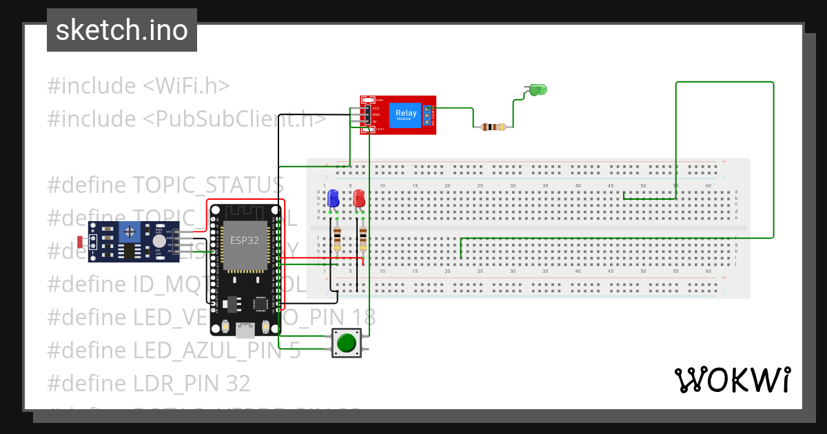 EDUARDO_ LDR_MQTT Copy (2) - Wokwi ESP32, STM32, Arduino Simulator