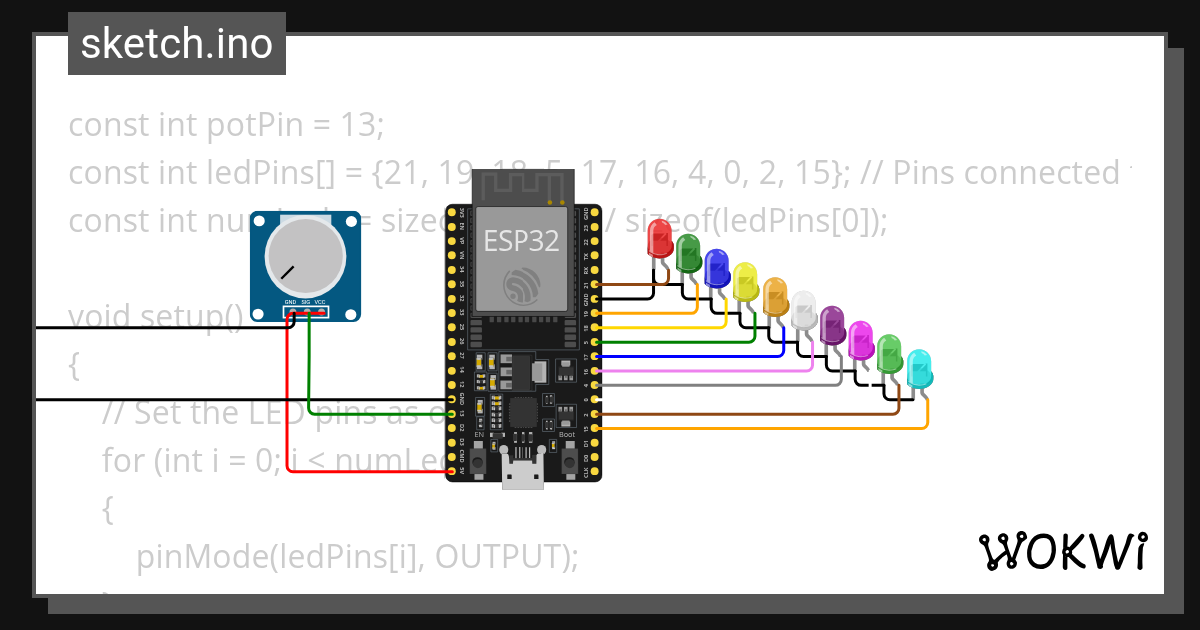 LAB-4-05-03 - Wokwi ESP32, STM32, Arduino Simulator