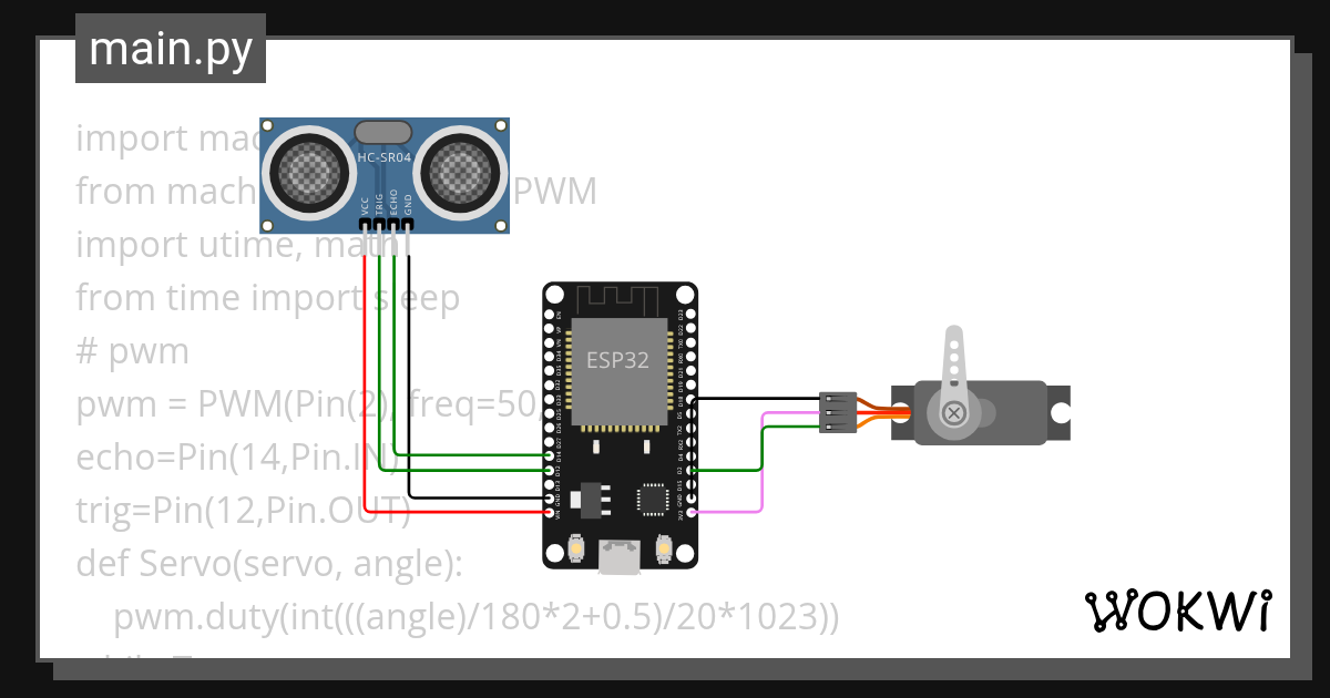 Servo Wokwi Esp32 Stm32 Arduino Simulator 1040