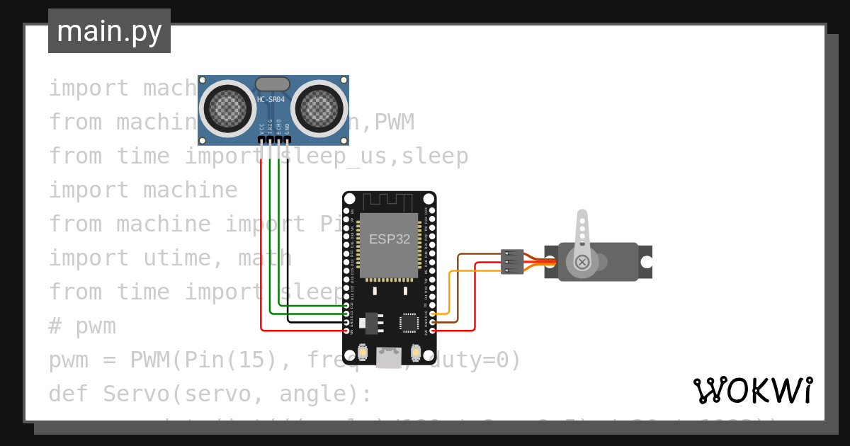 Lab 7 Micropython Servo Copy Wokwi Esp32 Stm32 Arduino Simulator 6599