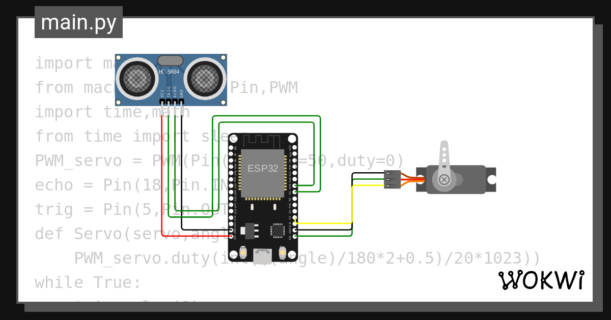 Servo Wokwi Esp32 Stm32 Arduino Simulator 5955