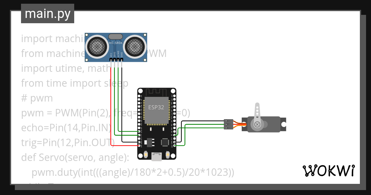 panupong servo - Wokwi ESP32, STM32, Arduino Simulator