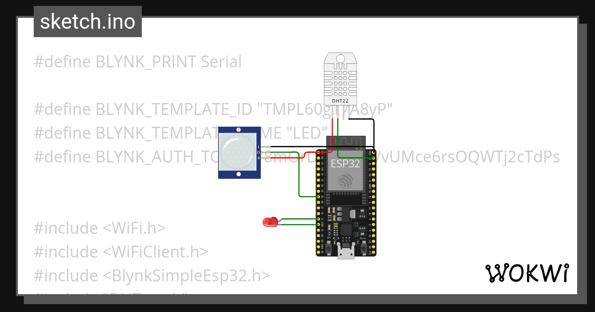 001 - Wokwi ESP32, STM32, Arduino Simulator