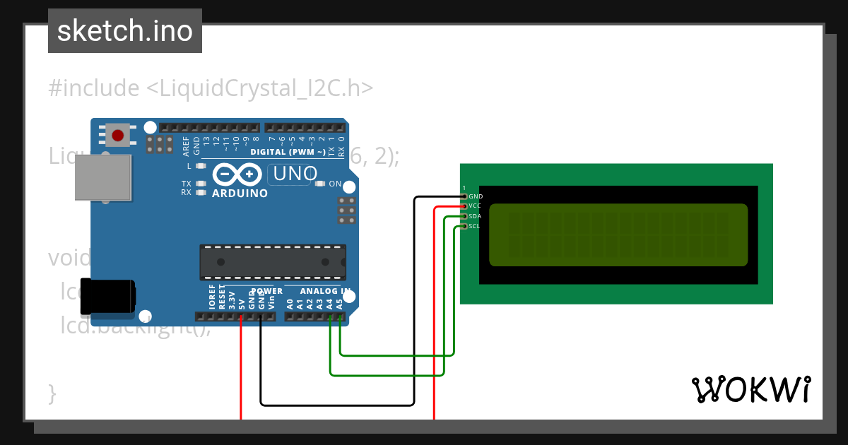 prj21 lcd - Wokwi ESP32, STM32, Arduino Simulator