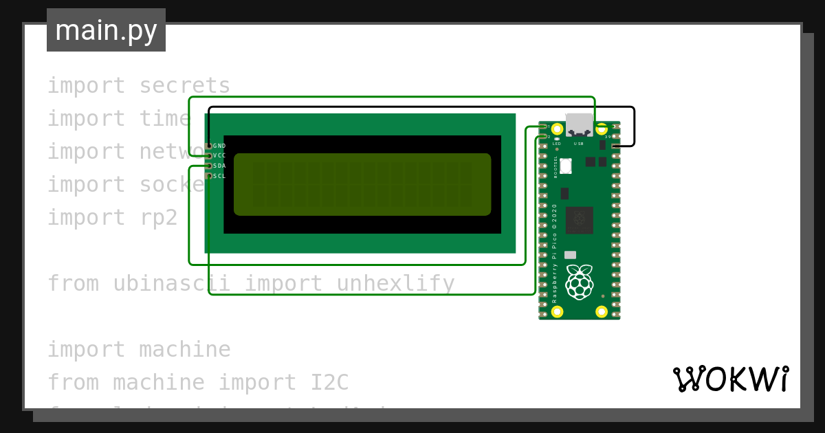 Pro Py Wokwi Esp32 Stm32 Arduino Simulator