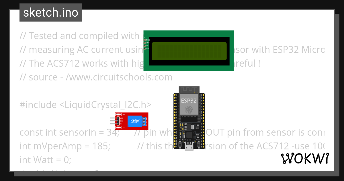 Wokwi - Online ESP32, STM32, Arduino Simulator