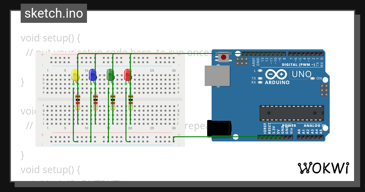 2C29 - Wokwi ESP32, STM32, Arduino Simulator
