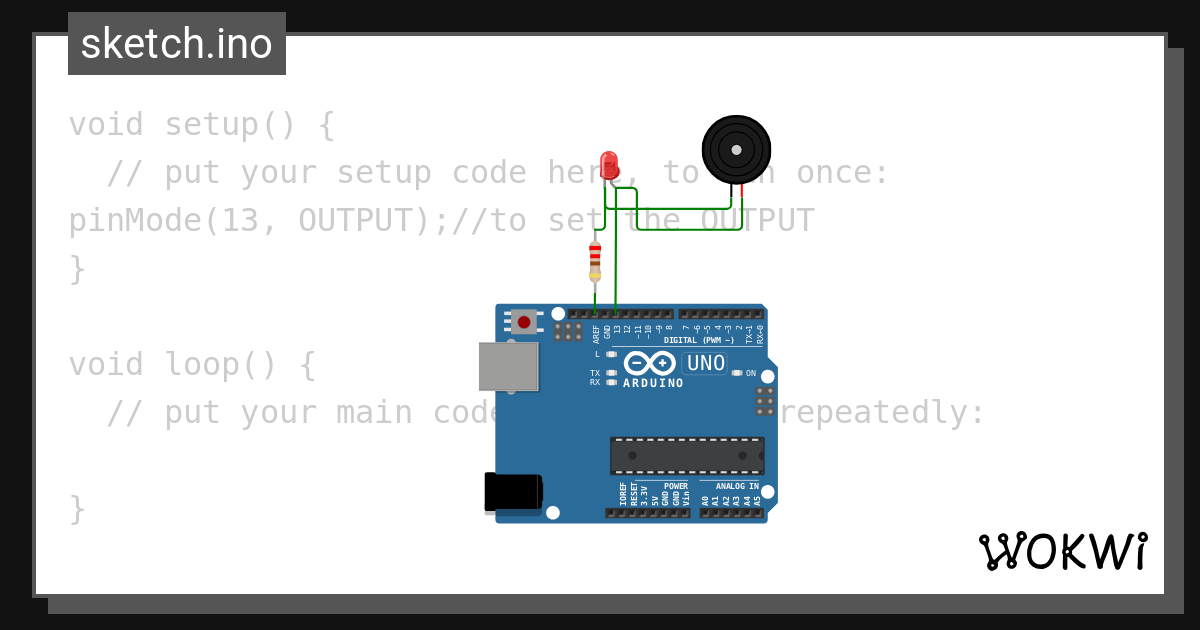 Light Bulb Wokwi Esp32 Stm32 Arduino Simulator