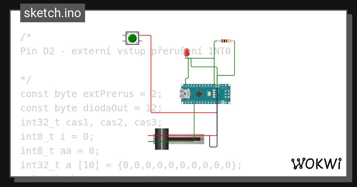 Testrohan Wokwi Esp32 Stm32 Arduino Simulator 3340