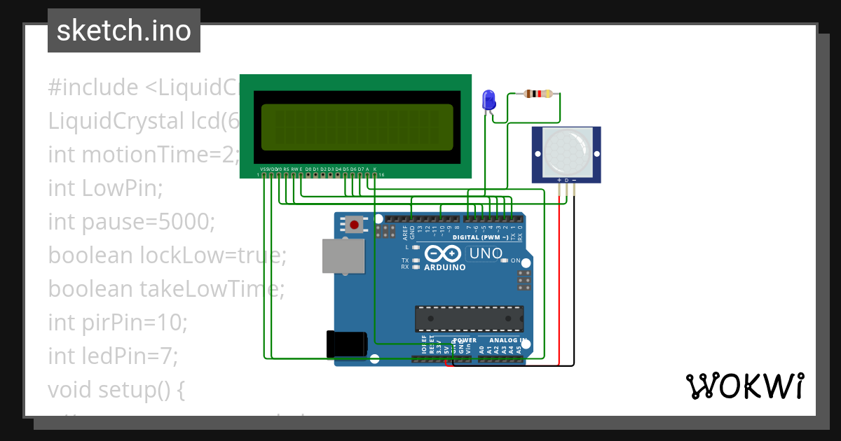 RAM.INO - Wokwi ESP32, STM32, Arduino Simulator