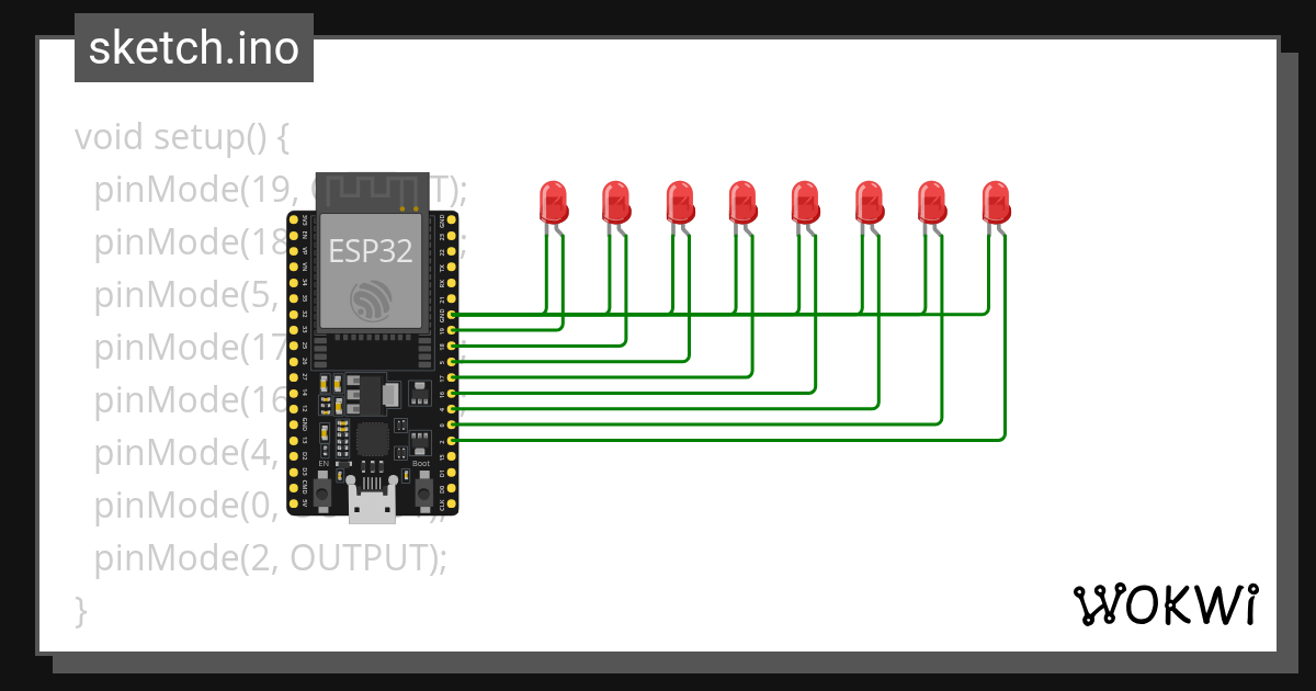alternate_blinking - Wokwi ESP32, STM32, Arduino Simulator