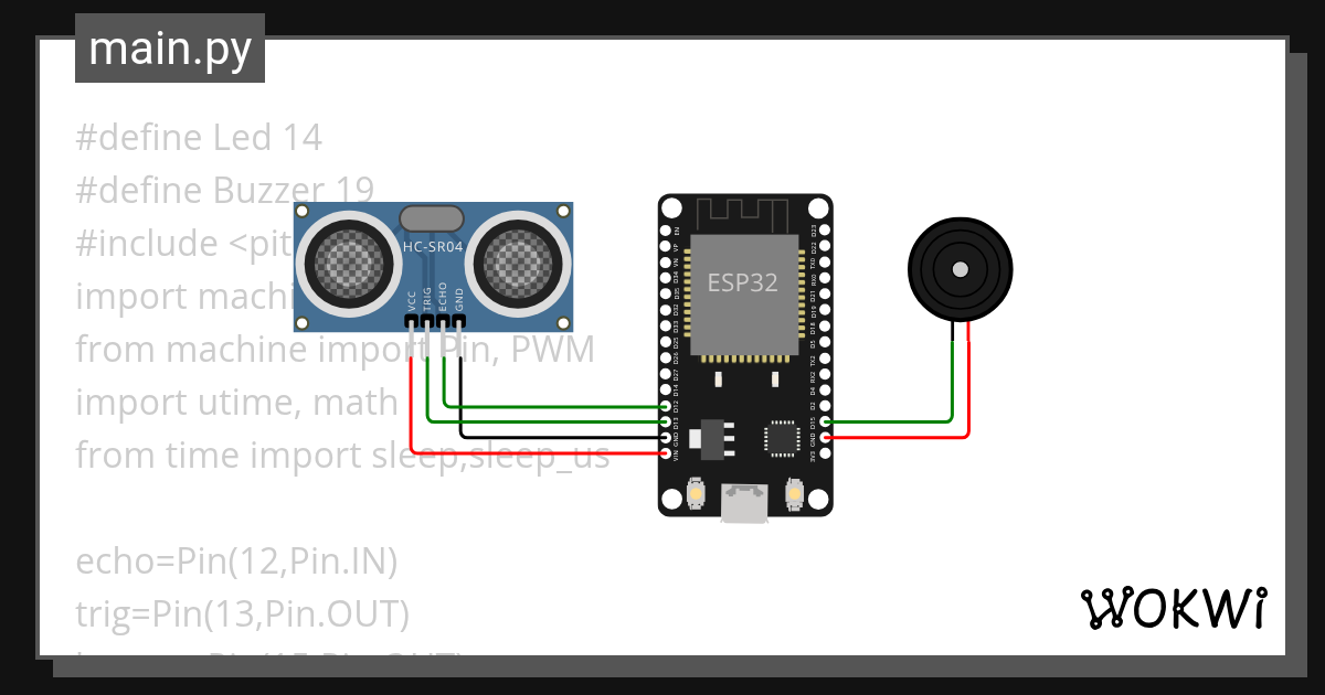 Micropython Blink Esp32 Copy Wokwi Esp32 Stm32 Arduino Simulator 